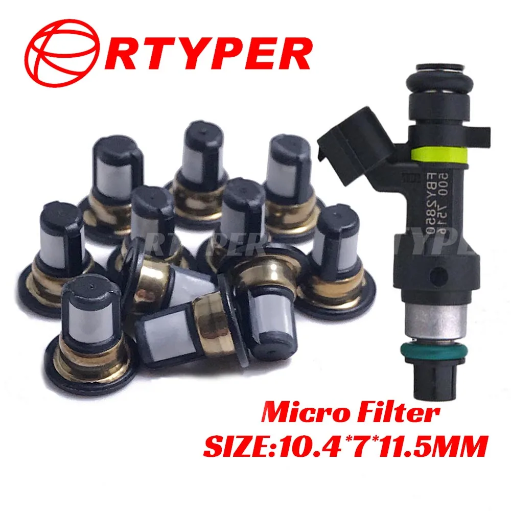 200-PCS-16600-EN200-Fuel-Injector-Repair-Kit-Micro-Filter-11016-For ...