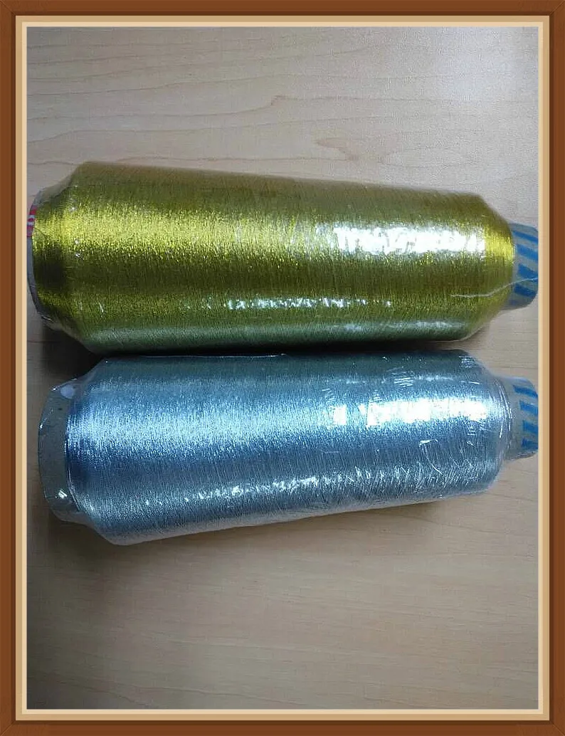 MS-Gold-and-Silver-Glitter-Thread-Metallic-Thread-Filament-For ...