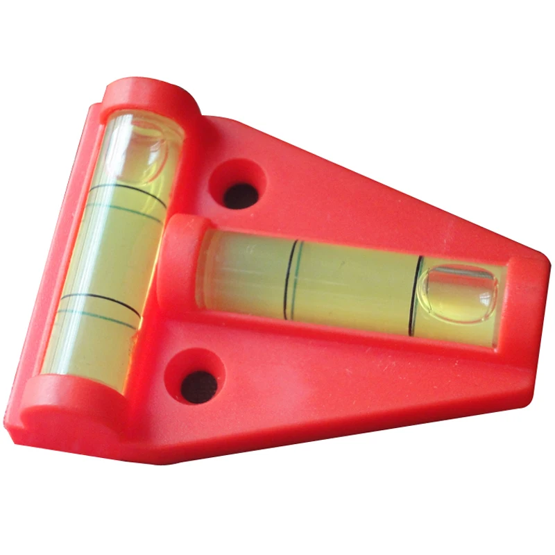 4 pics 58mm*44mm T Shaped Bubble Spirit Level /Tripod with mounting ...