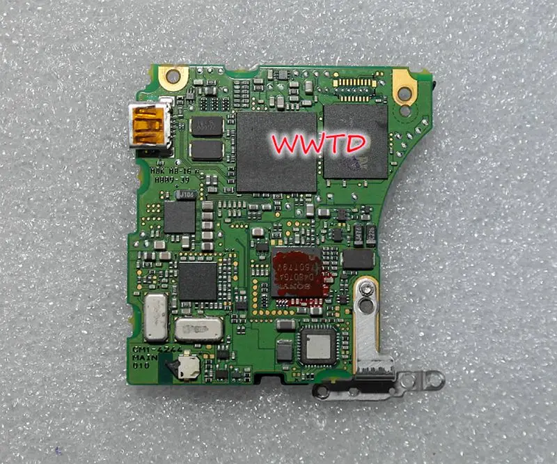Cámara de repuesto piezas A650 placa base para Canon|motherboard ...