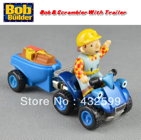Scrambler Bob The Builder Toys | Reviewmotors.co