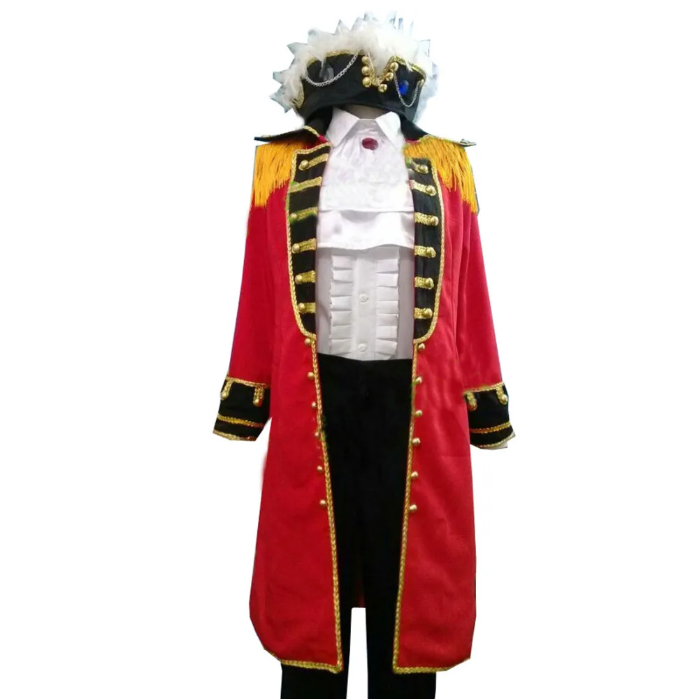 Anime Axis Powers Hetalia Arthur Cosplay Costume - AllCosplay.com