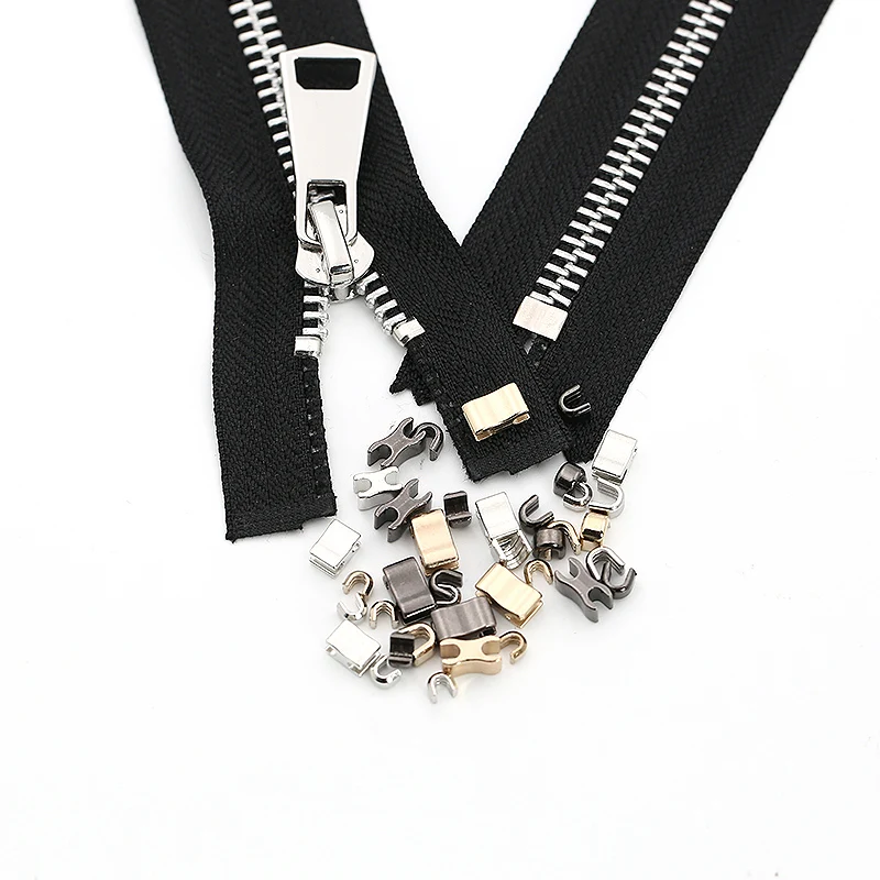 Boutons - Fermetures - Anses,bouchons de fermeture à glissière en métal ...