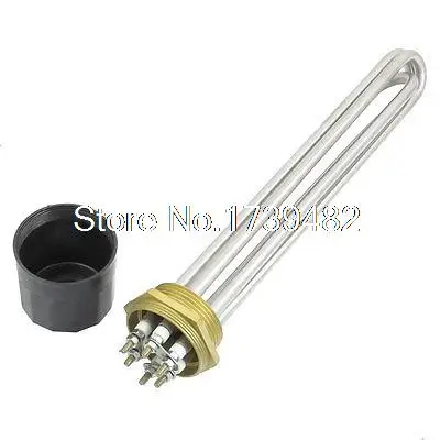 AC 220V 6000W 6P Terminals Water Boiler Heating Element 3U Shaped Tube ...