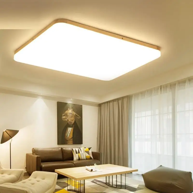 Plafond Lamp Plafon Lighting For Living Room Celling Plafonnier LED ...