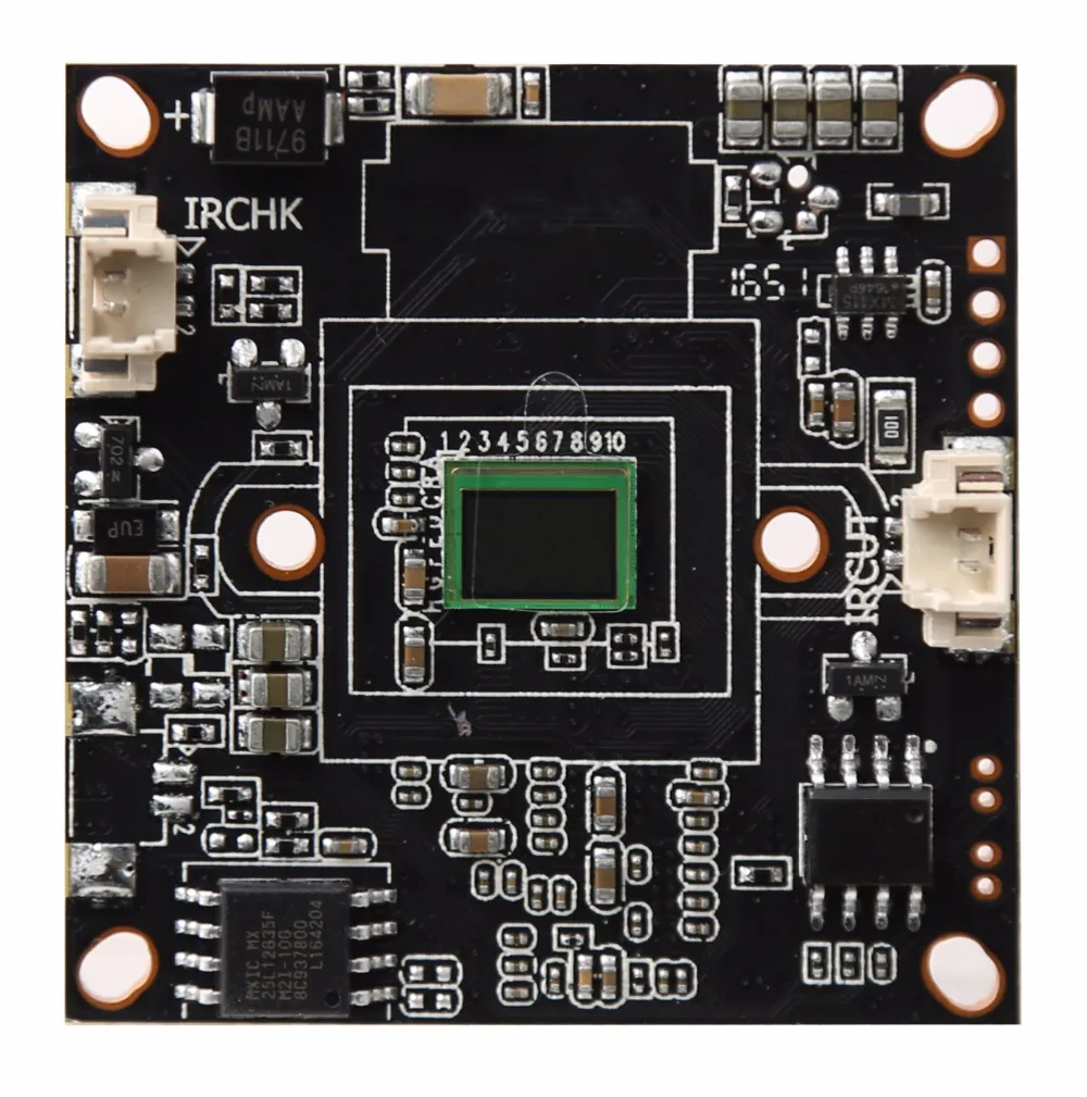 Sony IMX322+HI3516C IP 2.0 mp 1080P 1/3 CMOS DWDR+ONVIF IP PCB Board ...