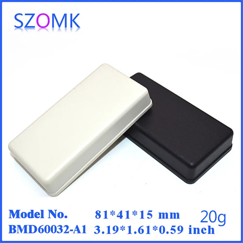 Hot Selling Abs Plastic Case Diy Plastic Enclosure Box (10 Pcs) 81*41 ...