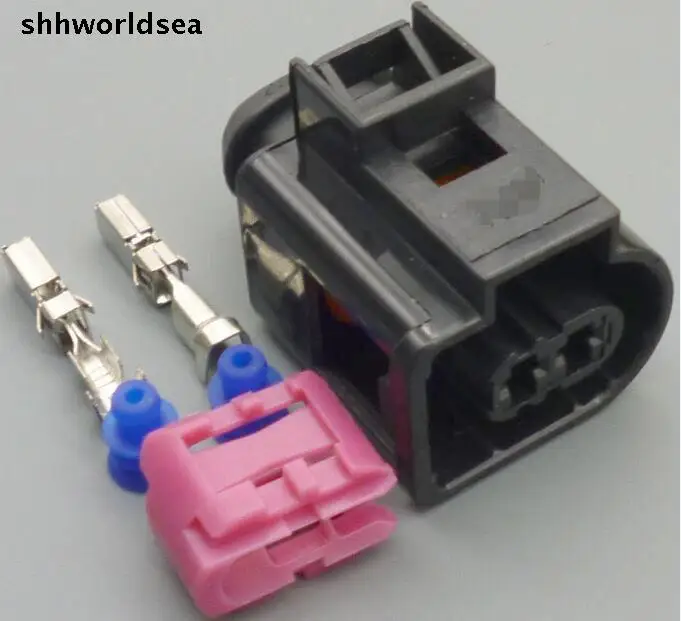 shhworldsea 5/30/100sets Horn Plug Connector Pigtail Crankshaft ...