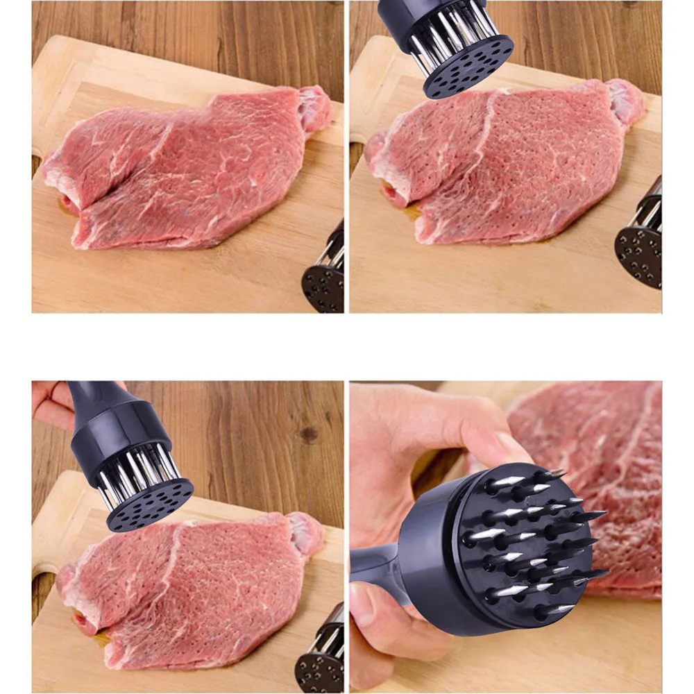מוצר - Profession Meat Tenderizer Needle For Steak Kitchen Tools ...