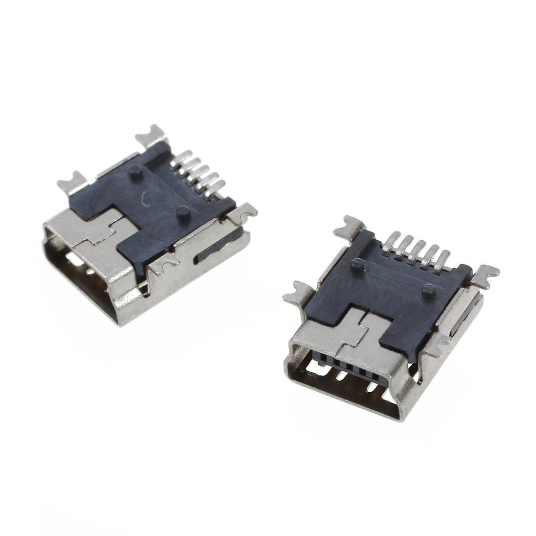 Mini USB SMD 5 Pin Female Mini B Socket connector.