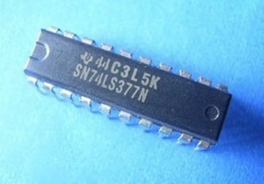 20pcs SN74LS377N HD74LS377P 74LS377 74LS series DIP20 logic device|device| - AliExpress
