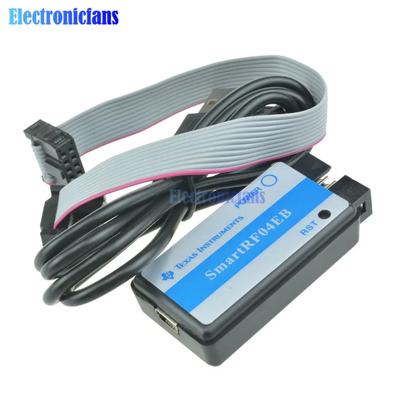 Smartrf04eb Cc1110 Cc2530 Zigbee Downloader Emulator Usb Zigbee Mcu M100 Module Free Shipping