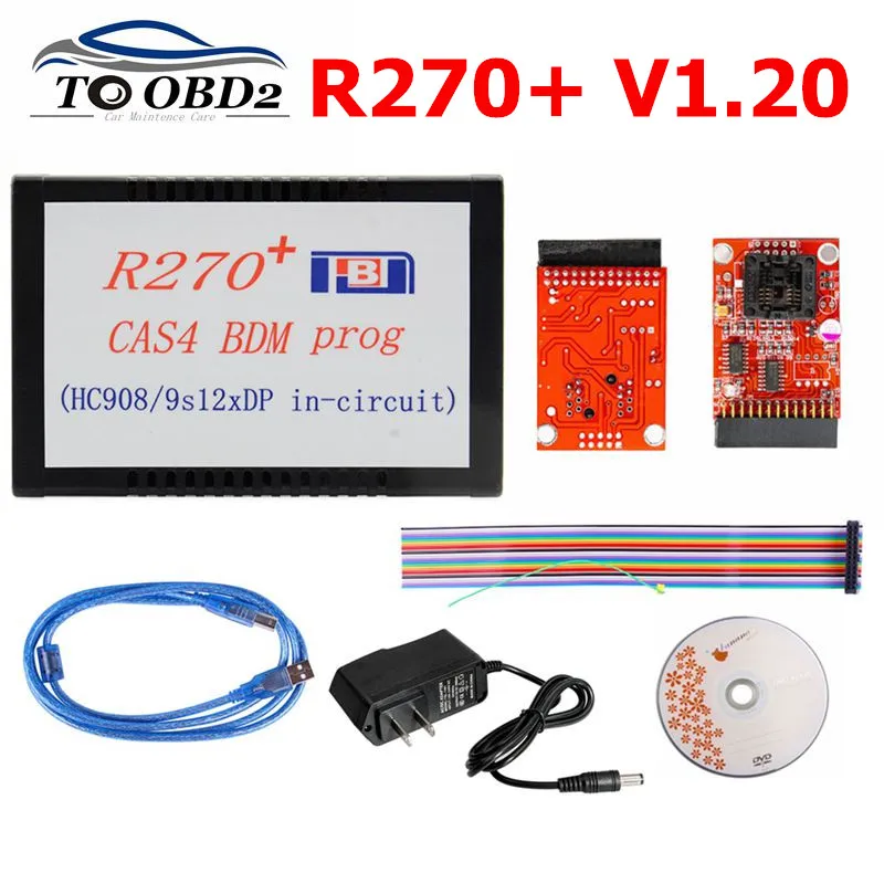 R270 Bdm R270+ V1.20 Programmer For Bmw Cas4 Bdm Professional For Bmw ...