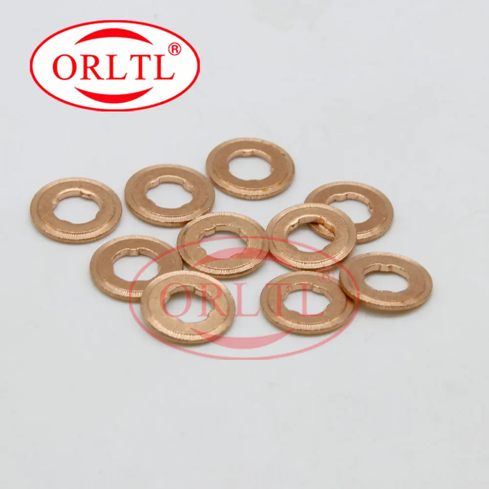 Orltl 9001-850 Auto Common Rail Injector Copper Washer Shims Gasket ...