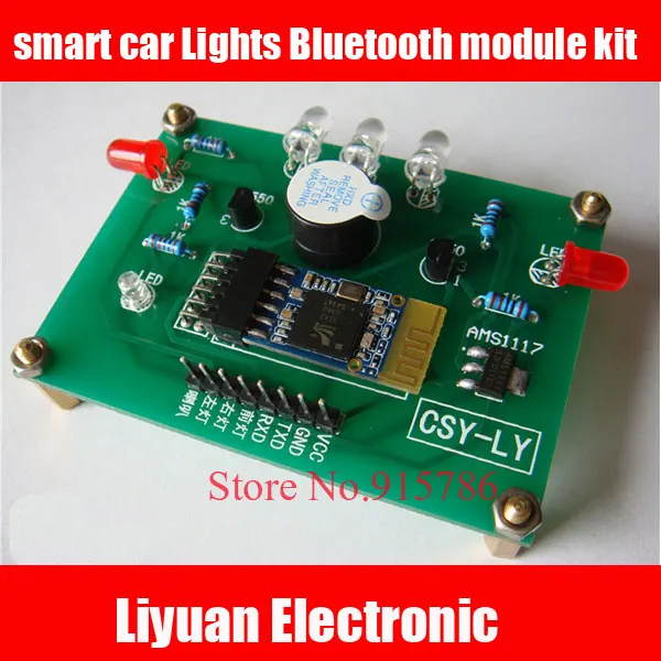 Lights-Bluetooth-module-kit-Bluetooth-wireless-serial-plate-master-from ...