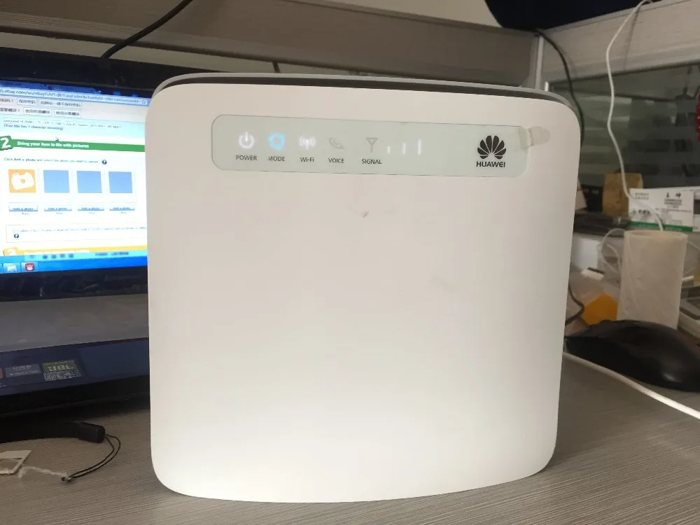 Unlocked HUAWEI E5186 E5186s 22a 4G WIFI Router CAT6 300Mbps LTE CPE ...