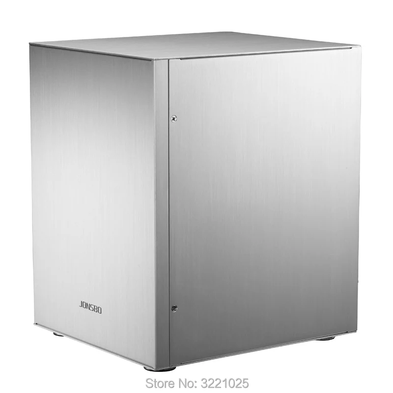 Jonsbo C2 Pink Aluminum Mini Itx Matx Computer Case Usb3.0 Game Small ...