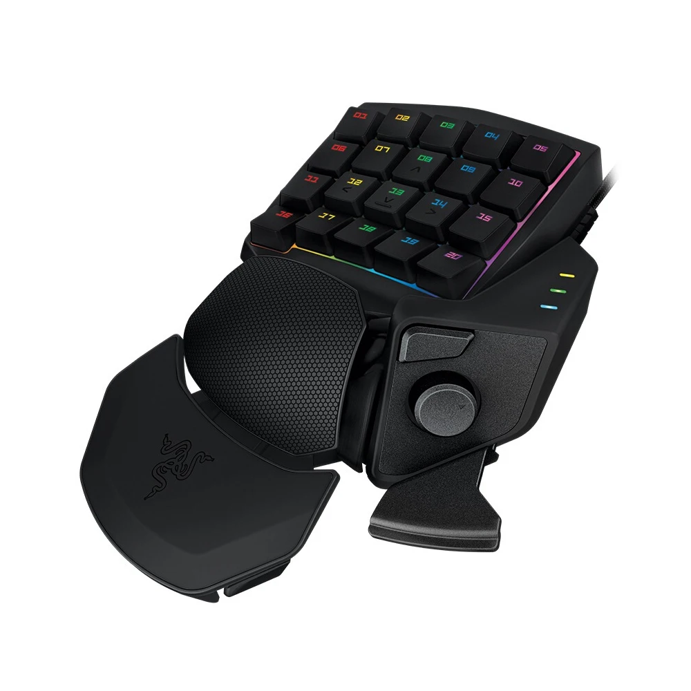 Razer Orbweaver Chroma Mechanical Keyboard 30 Progammable Keys Wired ...