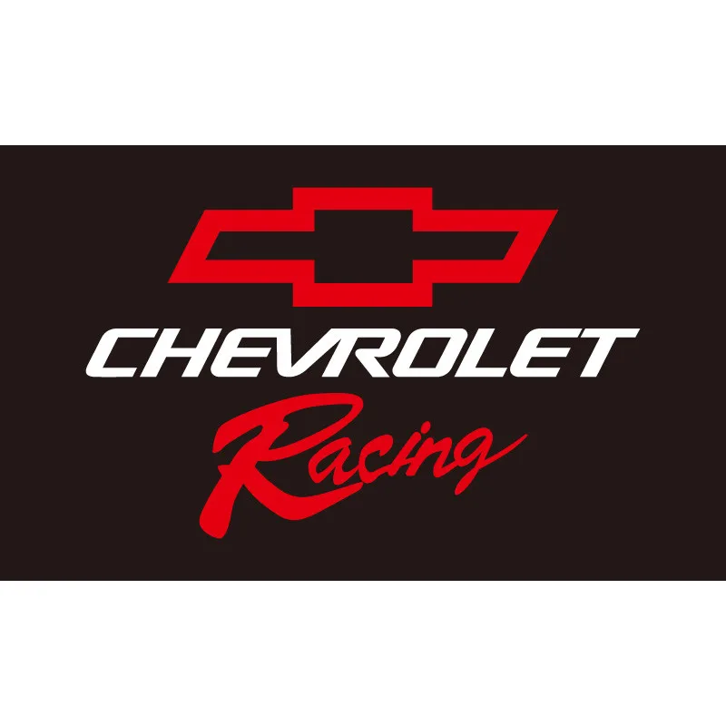 Chevy-Chevrolet-Racing-Flag-3x5ft-Custom-Banner-90x150cm-60x90cm-Sport ...