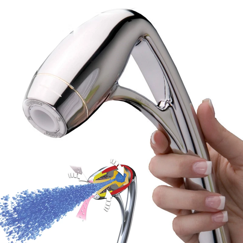 Lhx Fyp146 Water Handheld Shower Head Pressure Boosting Power Massage