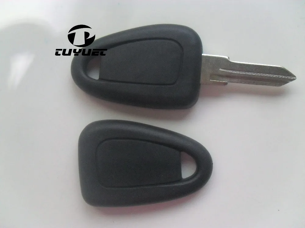 5PCS Transponder Key Shell Fit Für Fiat Iveco Auto Transponder Key Fall ...