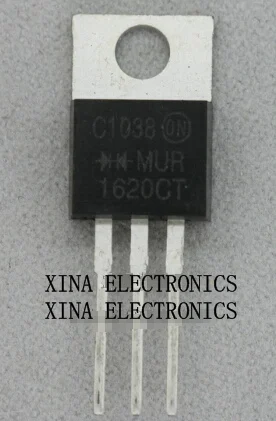 MUR1620CT MUR1620 1620CT MUR 1620CT 200V 16A 220 ROHS ORIGINAL 10 unids ...