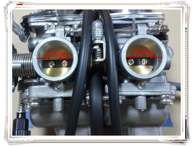 Купить Мотоцикл карбюратор ca250 cmx250 cmx250c vento барракуда 250 qj ...