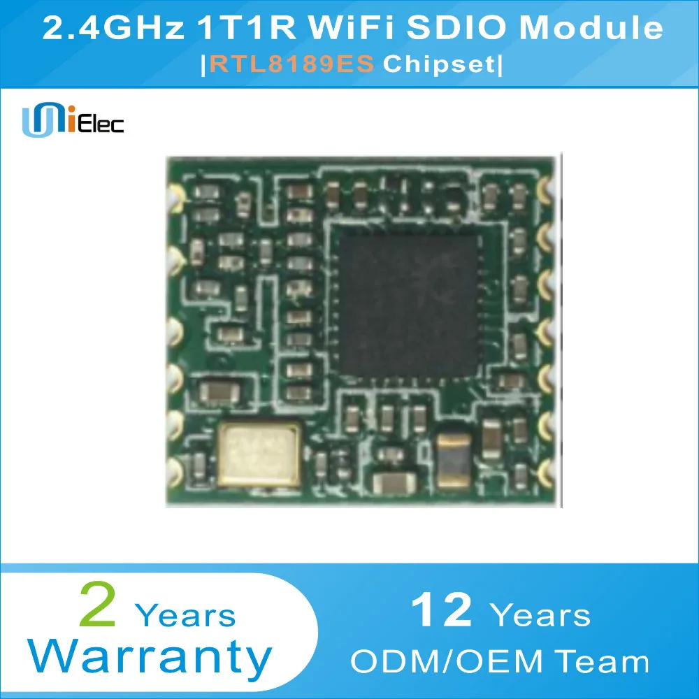 Realtek RTL8189ES 1x1 11 b/g/n 2.4กิกะเฮิร์ตซ์WiFi SDIOไร้สายWLANโมดูล ...