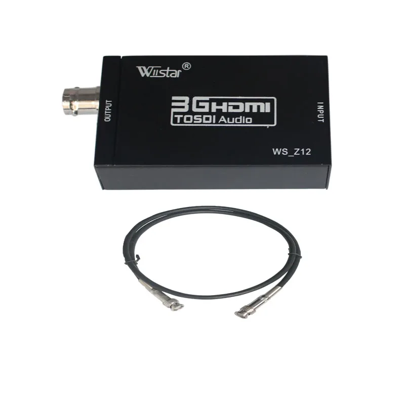 Wiistar 3G HDMI to SDI Converter 1080P Support SD/HD SDI / 3G SDI ...