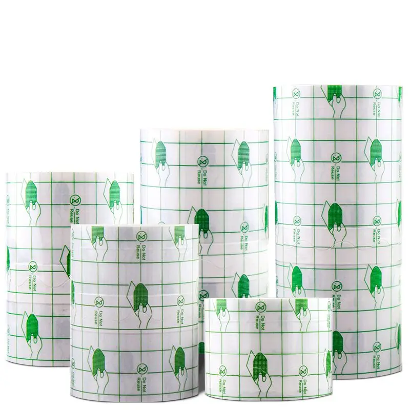 1 Roll Waterproof Medical Transparent Adhesive Tape Bath Anti-allergic ...