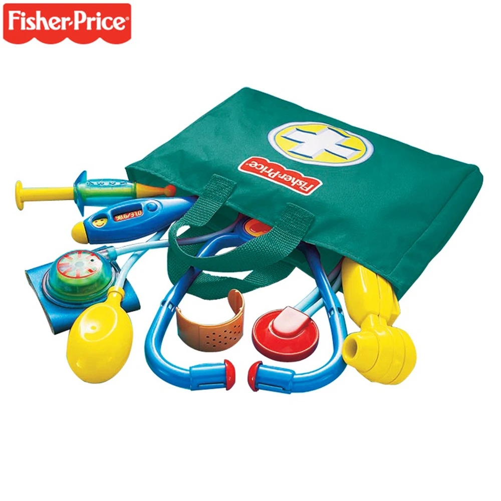 Original Fisher Price Doctor Toys Pretend Play Set Simulation Medicine ... Original Fisher Price Doctor Toys Pretend Play Set Simulation Medicine ...
