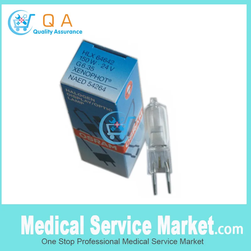 OSRAM 24V 150W HLX 64642 NAED 54264 Shadowless Lamp|lamp osram|lamp ...