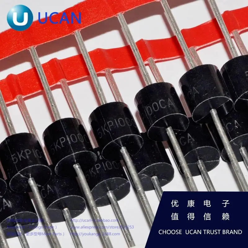 5KP5.0CA P600 bidirectional TVS transient suppression diodes new ...