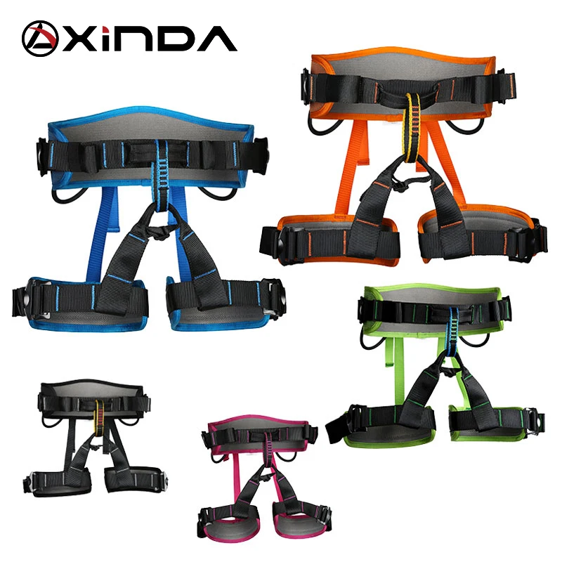 Xinda Camping Safety Belt Harnesses For Rock Climb Outdoor Expand