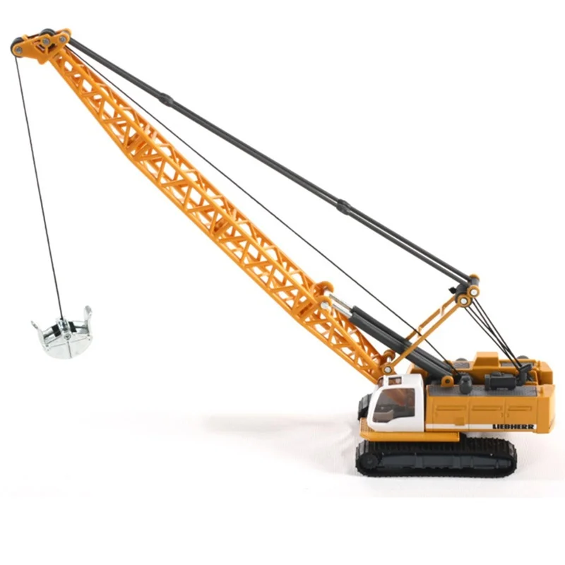 Siku 1:87 Tower Cable Excavator 1891 Crane Alloy Model Car Toy Gift ...