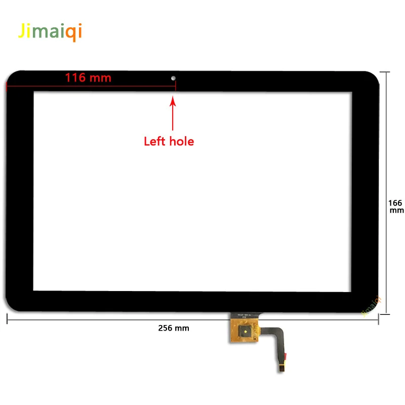 Novo tablet touch screen capacitivo de substituição para tablet de 10.1 ...