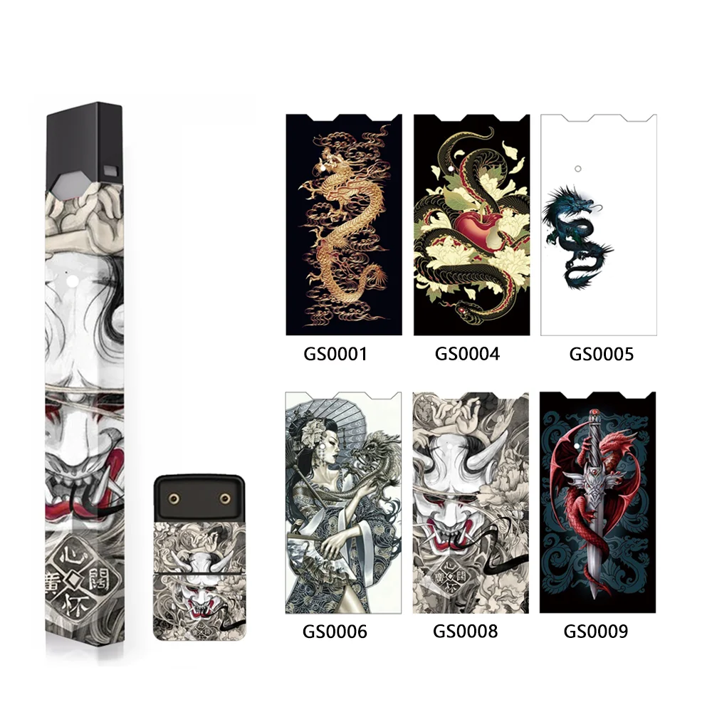 SHIODOKI 2 Pack Juul Skin Decal for Pax JUUL 2.5D Technology Ultra Thin ...