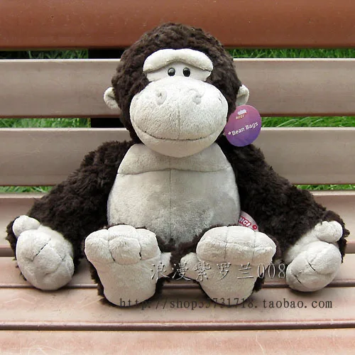 45 cm lovely monkey plush toy jungle monkey doll orangutan toy throw ...