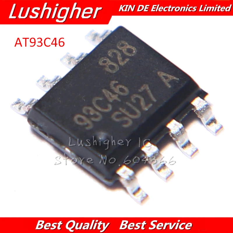 10pcs At93c46 Sop8 93c46 Sop New Original - Integrated Circuits - AliExpress