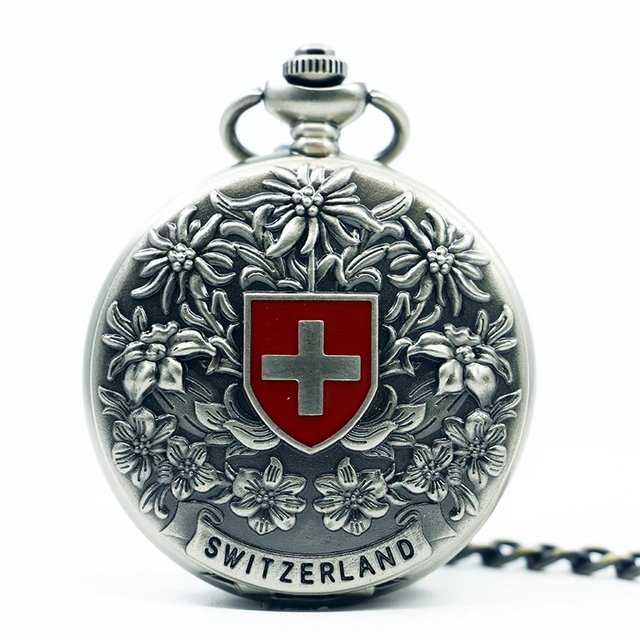 Red Cross Logo Watches