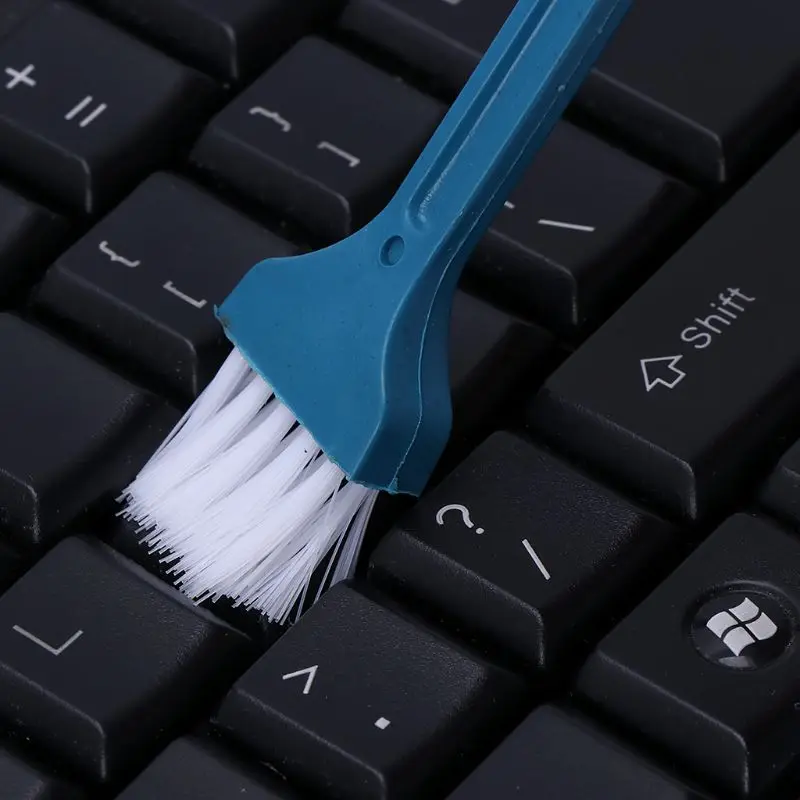 Mini Desktop Broom Cleaning Brush Sweep Tool Desk Computer Keyboard Car ...