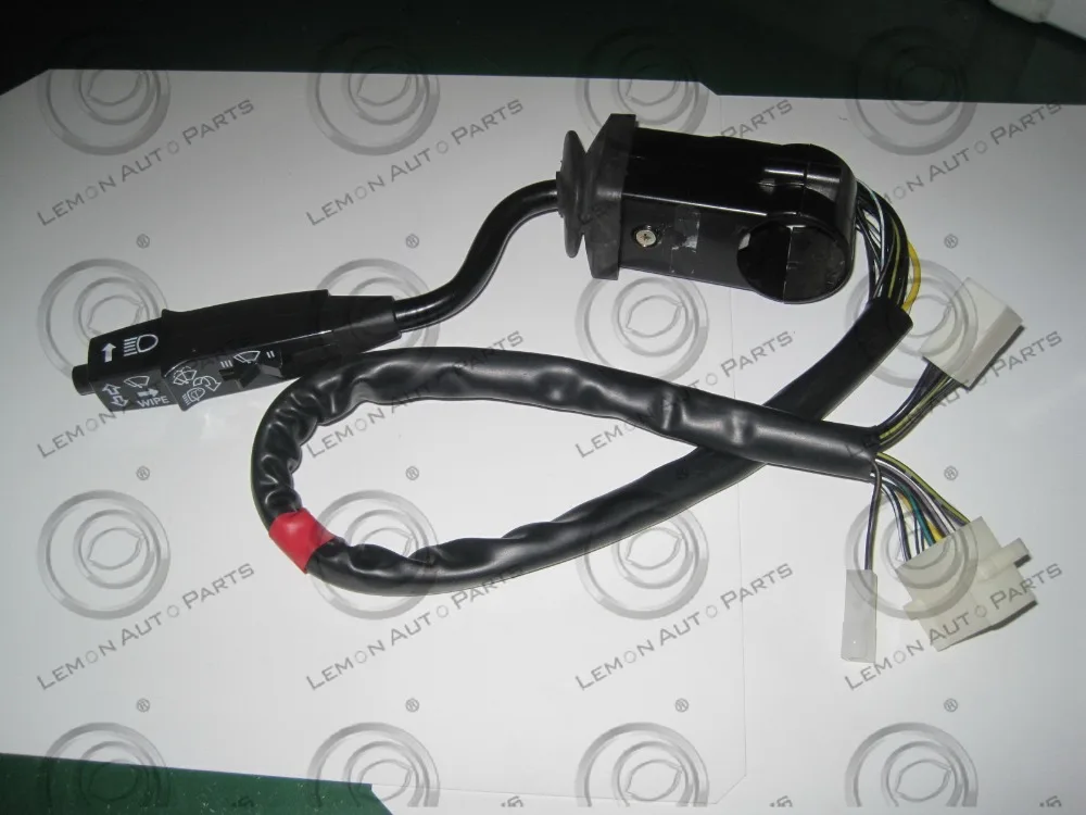 0055457724-STEERING-COLUMN-SWITCH-with-cover-LE01-06017A-FOR-MERCEDES ...