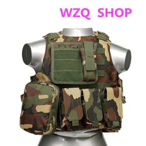 Купить военной тактический жилет 800d Оксфорд multi функция airsoft ...