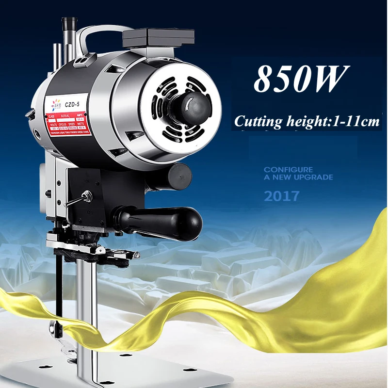 Electric-Cutter-Electric-Cloth-Cutting-Machine-Vertical-Straight-Knife ...