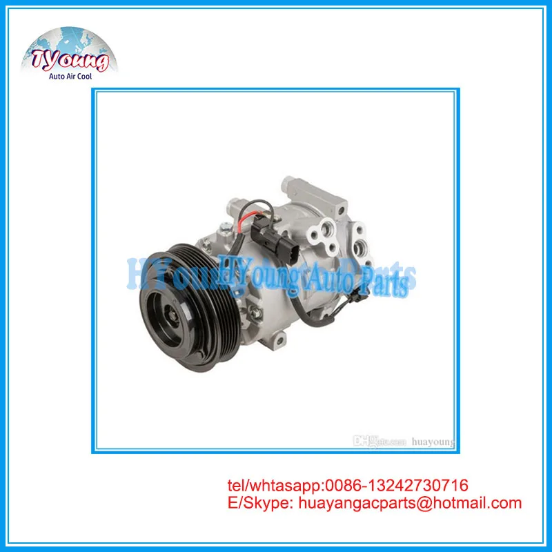 Dve16 Car Air Conditioning Compressor For Hyundai Tucson/kia Sportage ...