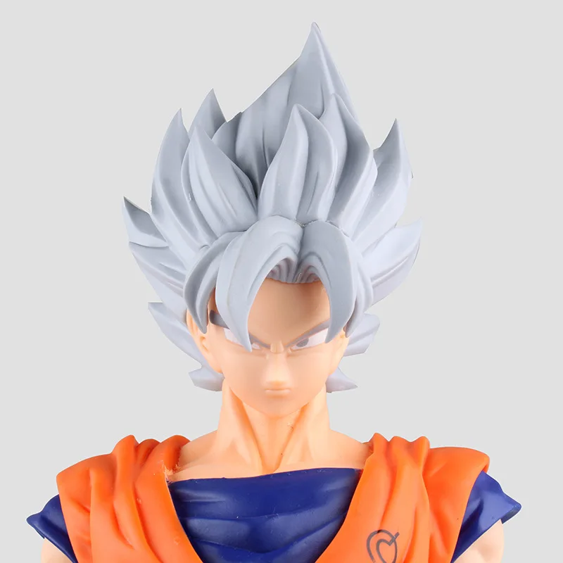 por ciento Privilegiado dar a entender goku pelo gris rango Notable ...