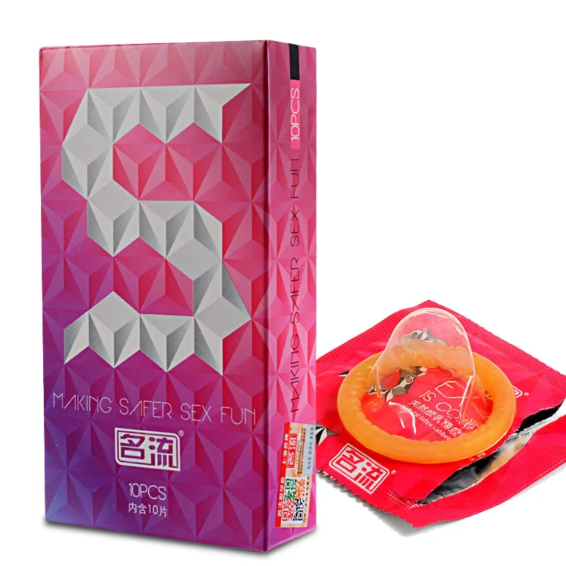 Personage 30pcslot Small Size 49mm Tight G Spot Spikes Condoms Long Delayed Pleasure Condom For