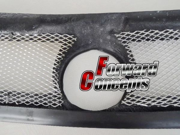 FOR CARBON FIBER 99-04 JETTA BORA FRONT BUMPER MESH GRILLE - buy at the ...