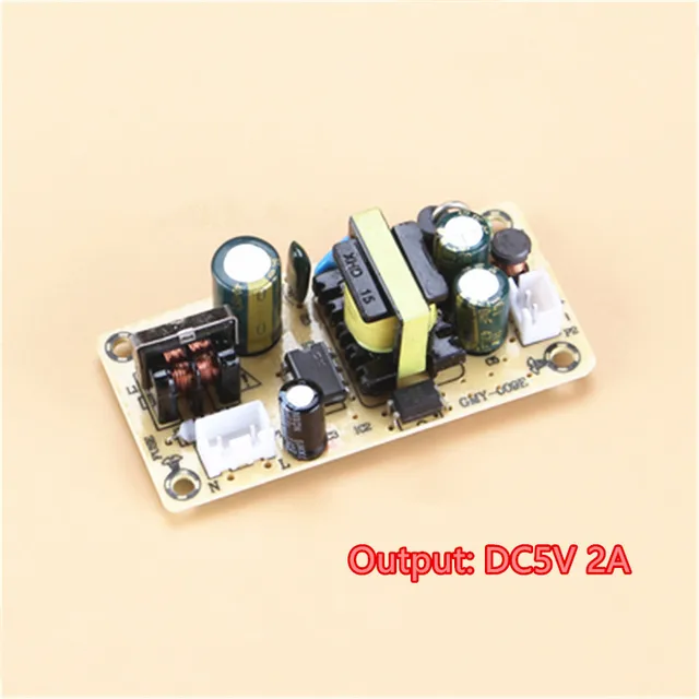 AC-DC 12V 1.5A 5V 2A Switching Power Supply Module Bare Circuit 100 ...