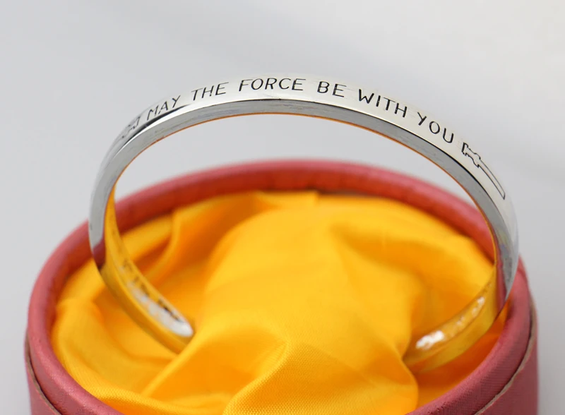 May The Force Be With You Hand